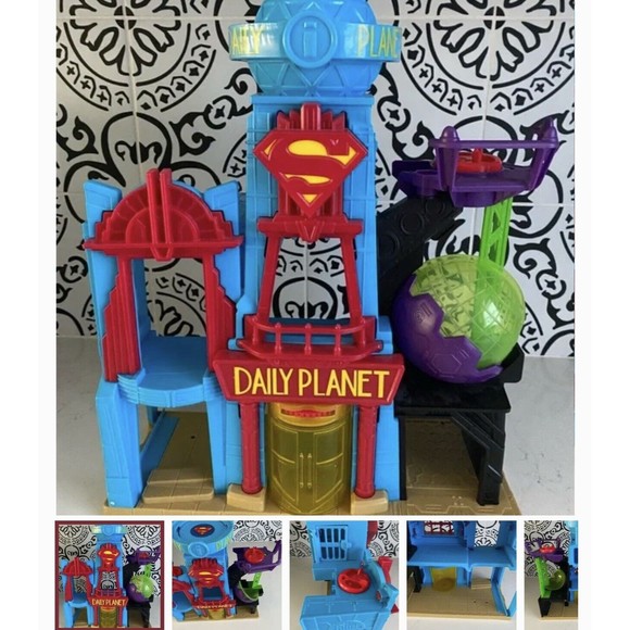 Mattel | Toys | Imaginext Daily Planet Play Set Superman Building 25 ...